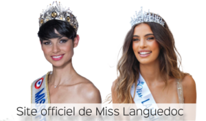 misslanguedoc.fr, le site officiel de Miss Languedoc