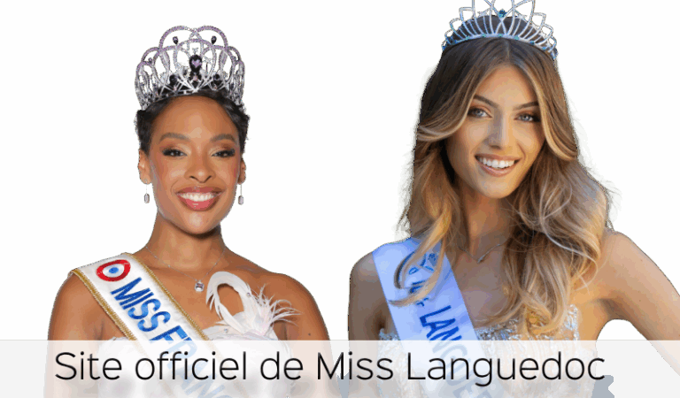 misslanguedoc.fr, le site officiel de Miss Languedoc